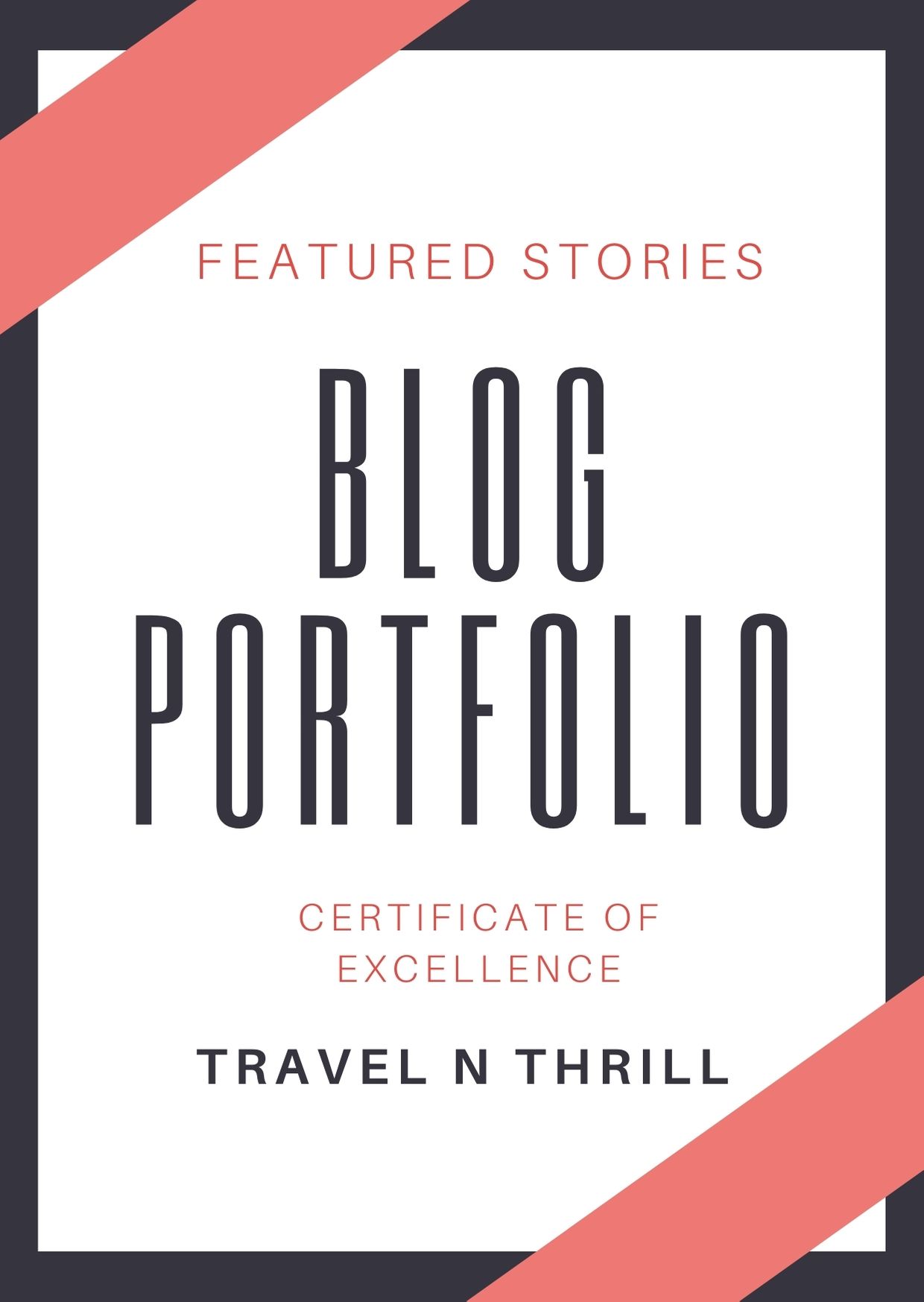 Travel Awards, Featured Travel Blogs on Top Websites | Travel N Thrill