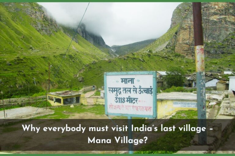 Why everybody must visit India’s last village – Mana Village? | Travel ...